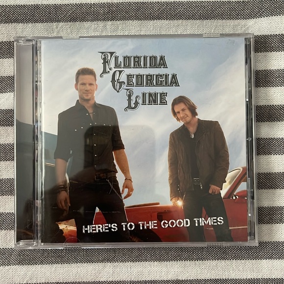 Media | Used Florida Georgia Line Fgl Cd Heres To The Good Times | Poshmark